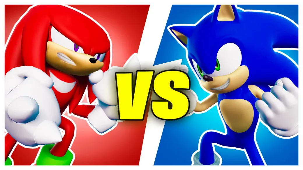🔴KNUCKLES vs SONIC🔵 [ ums ] – Fortnite Creative Map Code
