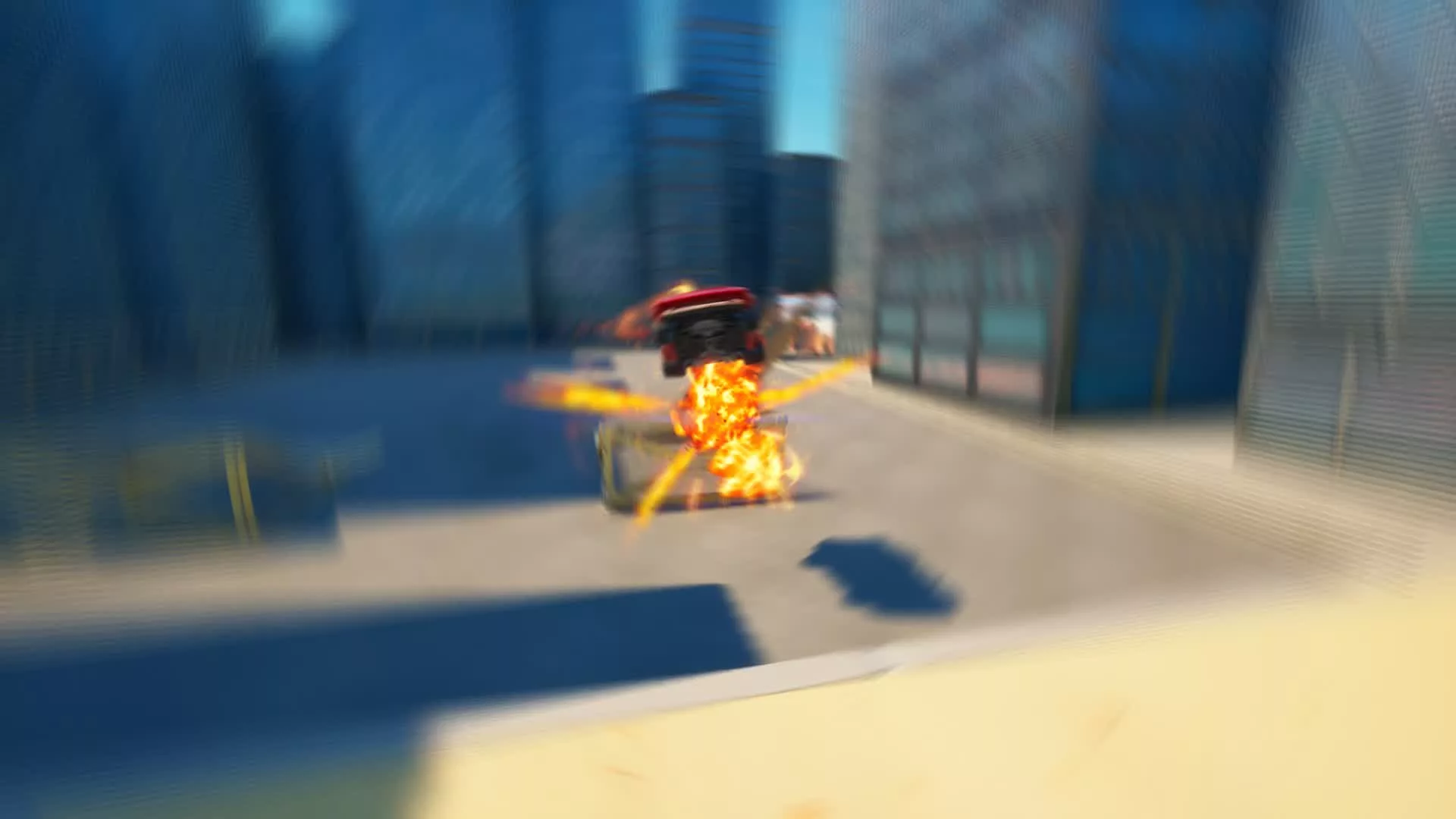 RPG VS CARS [ connormyt ] – Fortnite Creative Map Code