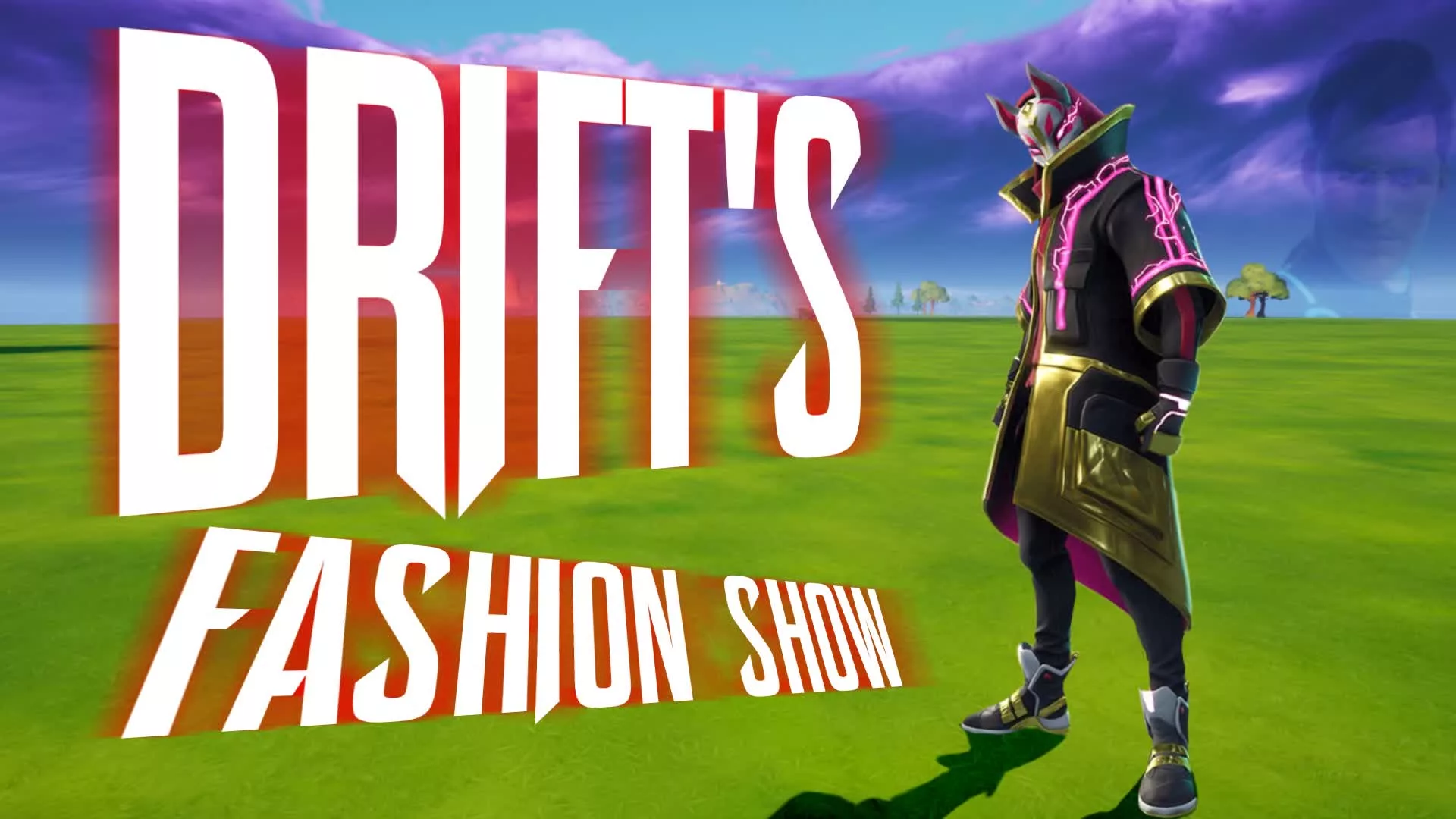Drift's Fashion Show [ drift ] – Fortnite Creative Map Code
