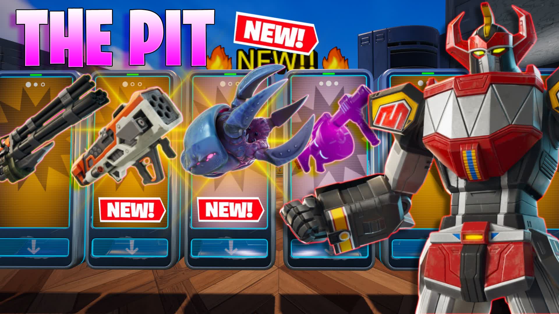 *BUGS*THE PIT - FREE FOR ALL [ pablomegagatoyt ] – Fortnite Creative ...