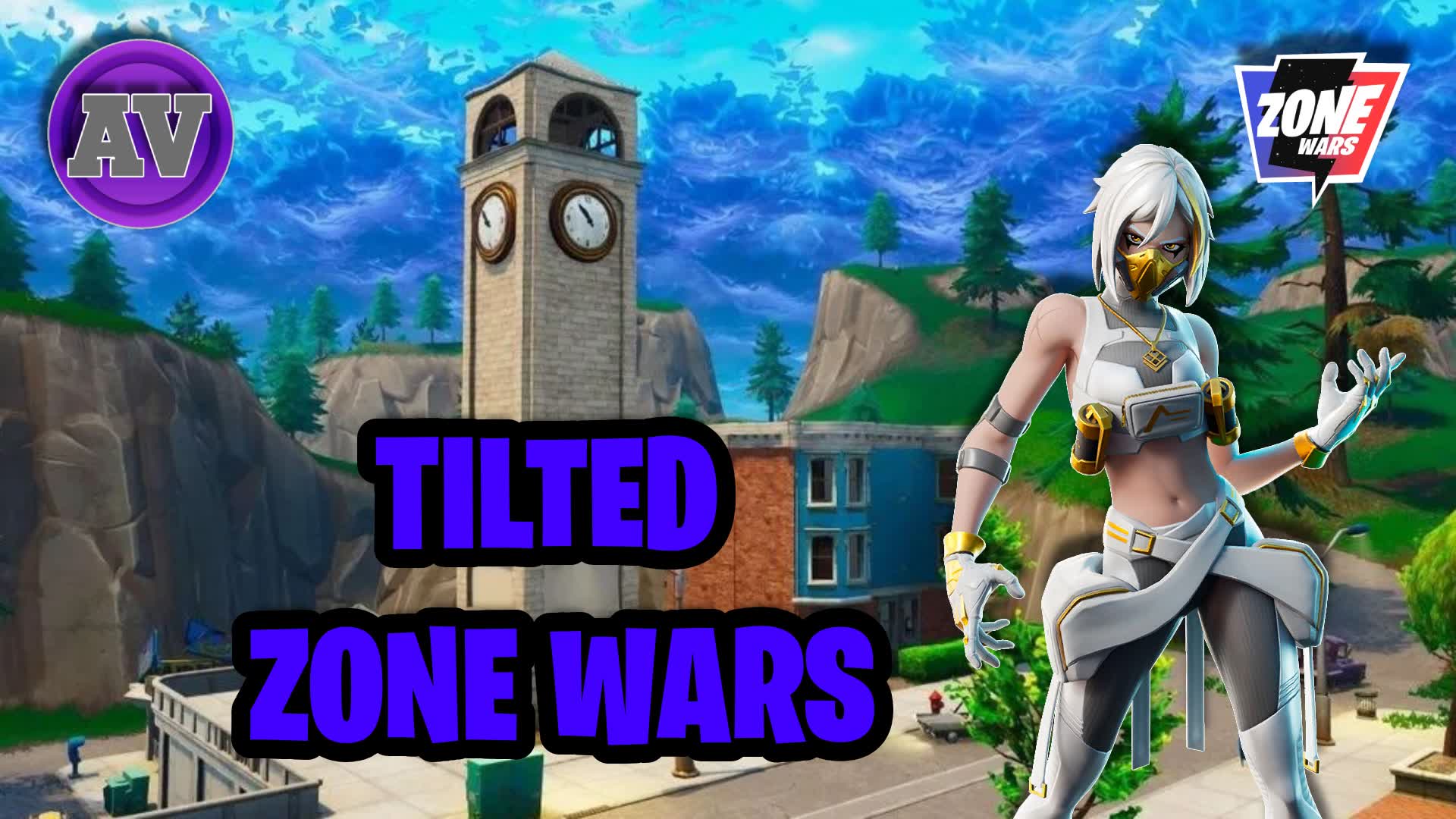 TILTED ZONE WARS FFA 30 PLAYERS (AV) [ jake_st ] – Fortnite Creative Map Code