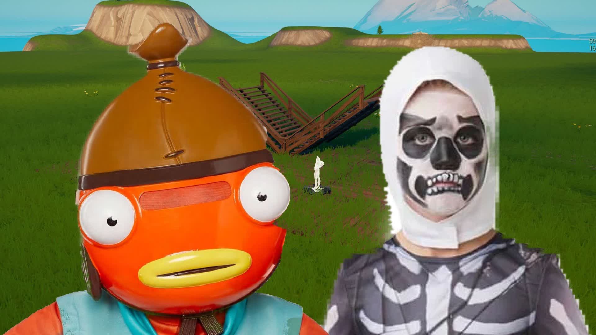 OHIO 1V1 MAP *0 DELAY* [ xgamer360yt ] – Fortnite Creative Map Code