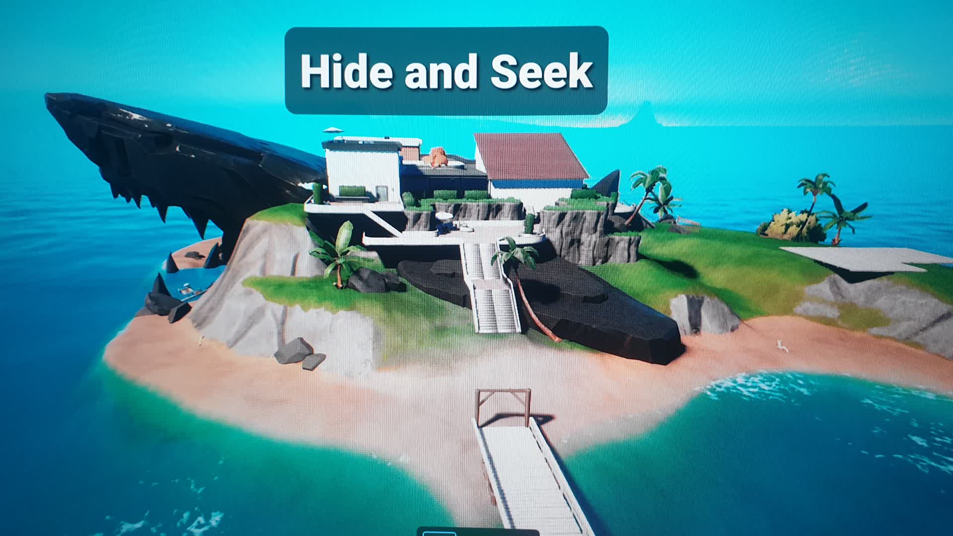 The Shark - Hide and Seek [ fortniteferdi ] – Fortnite Creative Map Code