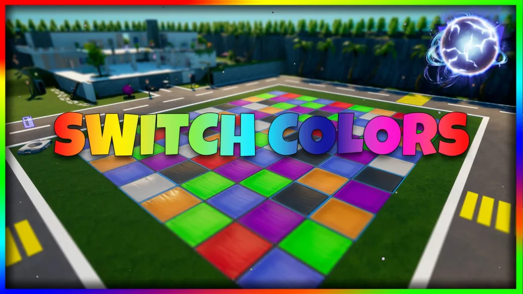 Starting Switch colors [ bbm ] – Fortnite Creative Map Code
