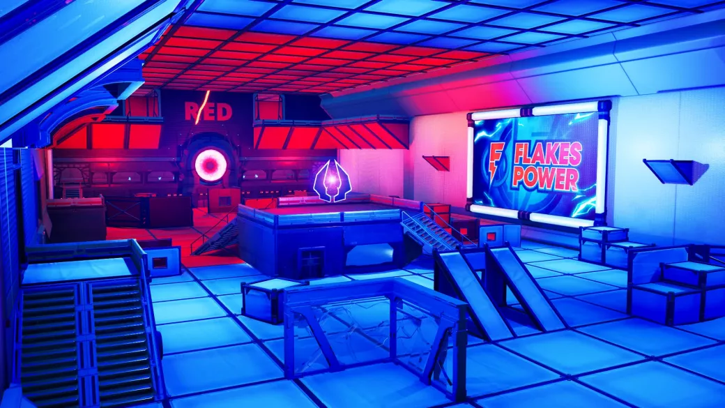 Flakes [Red VS Blue] Arena [ flakes ] – Fortnite Creative Map Code