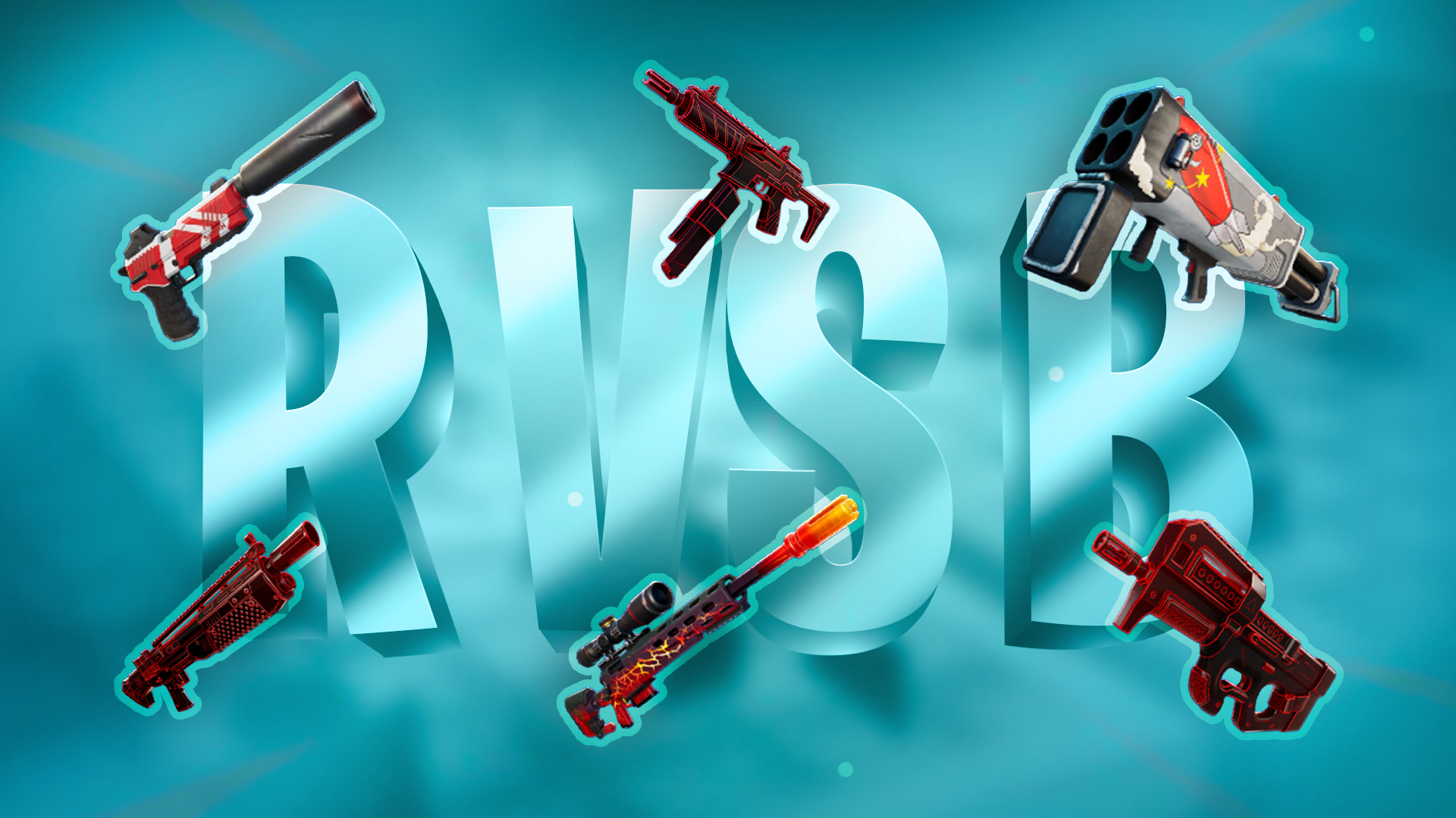 🔴RED VS BLUE🔴 💎EXOTIC GUNS💎 [ bkm_13 ] – Fortnite Creative Map Code