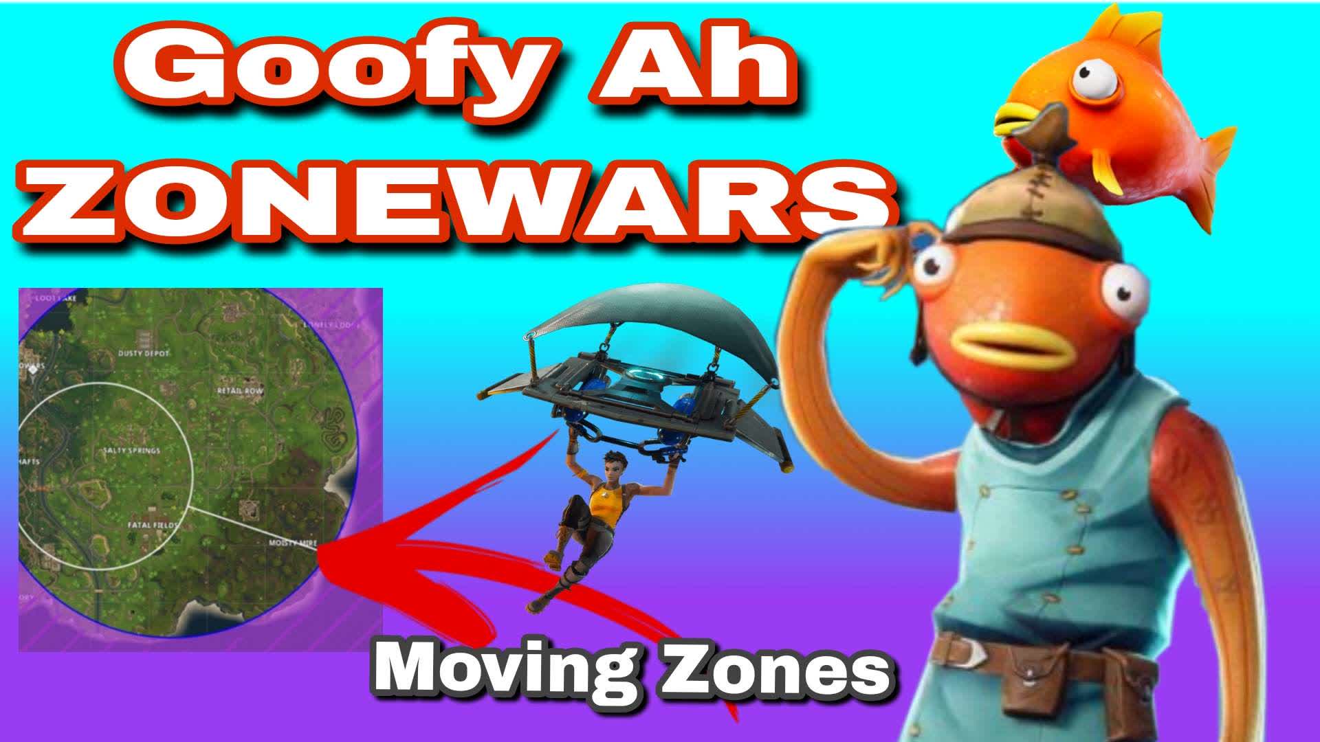 yeSloth ZoneWars [ yesloth ] – Fortnite Creative Map Code