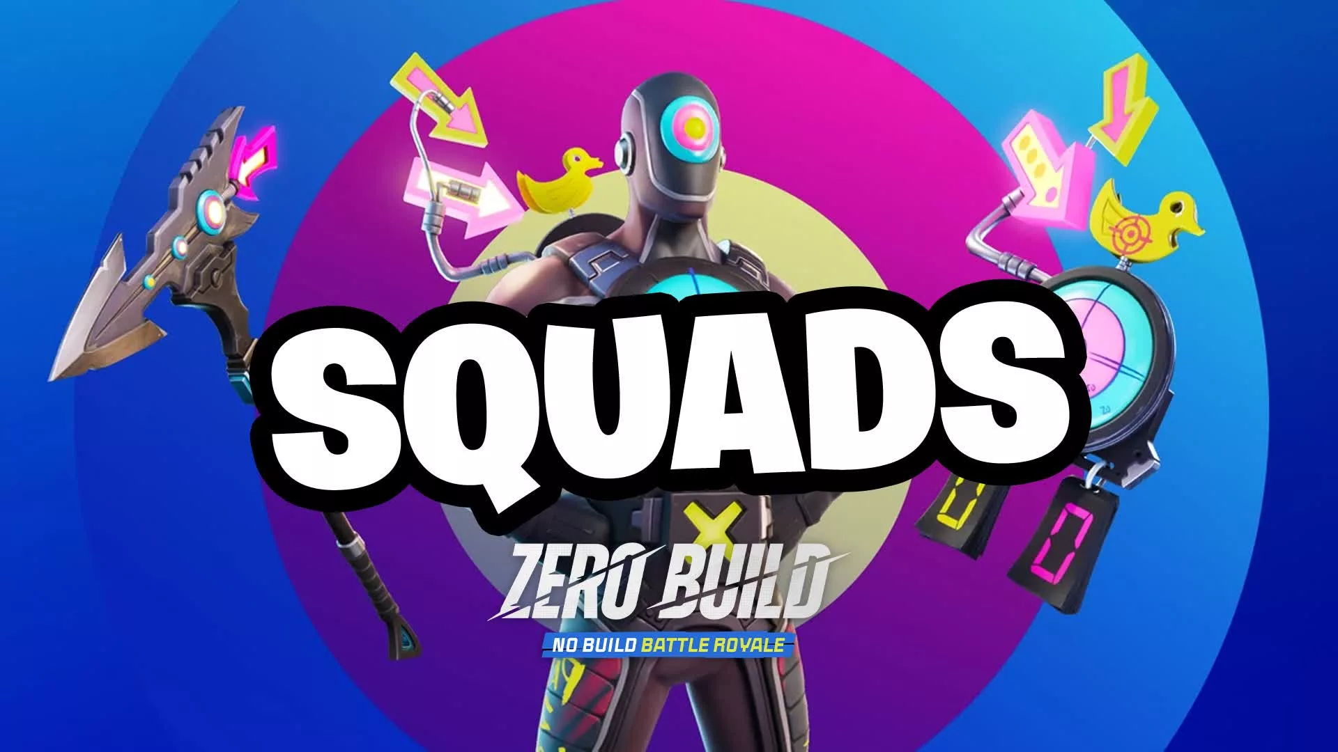 BR Squads Zero Build 99 BOTS AI Practice [ cyniktg ] – Fortnite ...