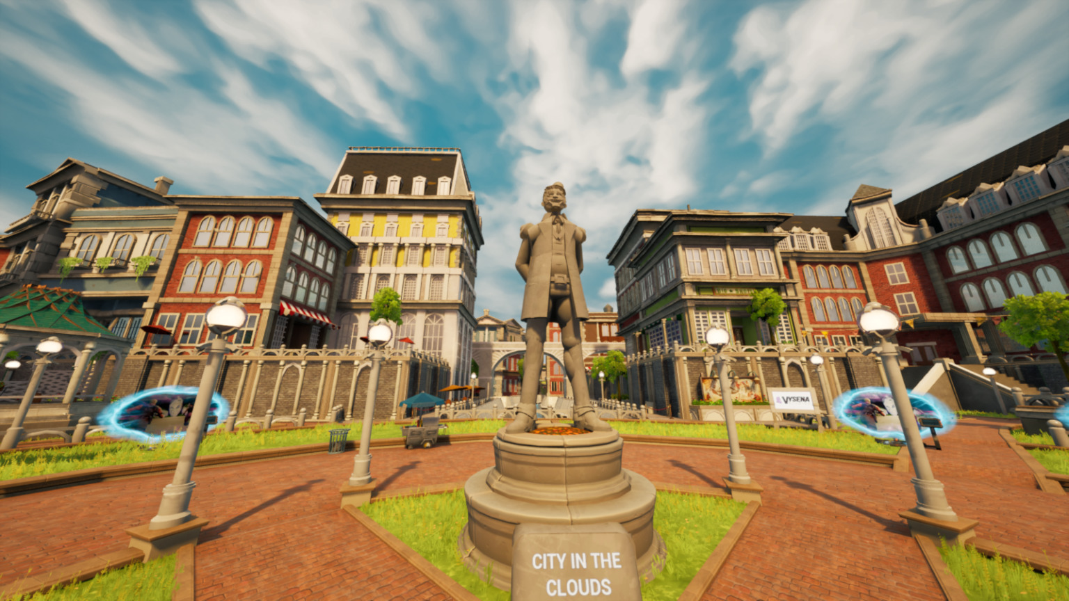 City In The Clouds [ Vysena ] – Fortnite Creative Map Code