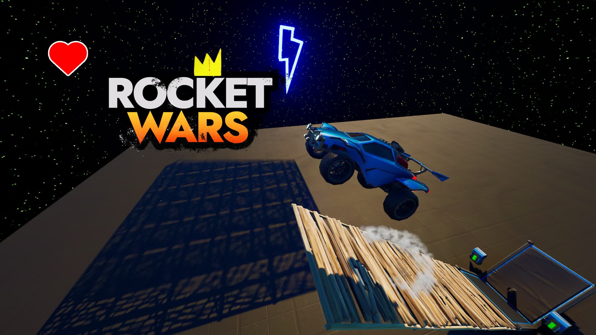 🚀 ROCKET WAR 🚀 [ kickflip ] – Fortnite Creative Map Code