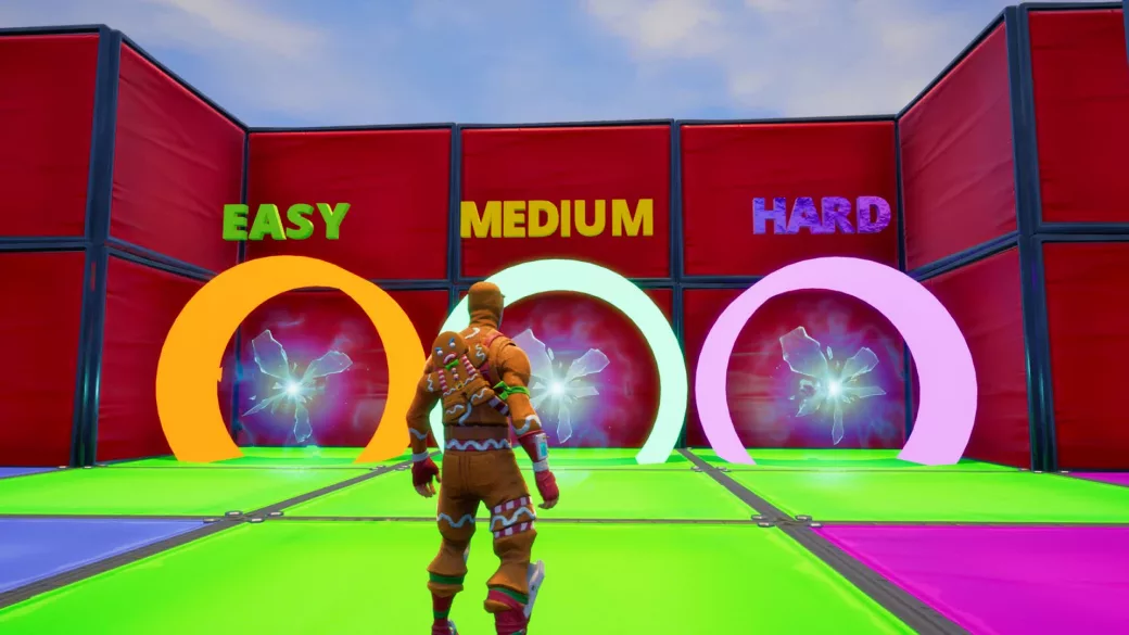 The choice deathrun [ fankimonkey ] – Fortnite Creative Map Code