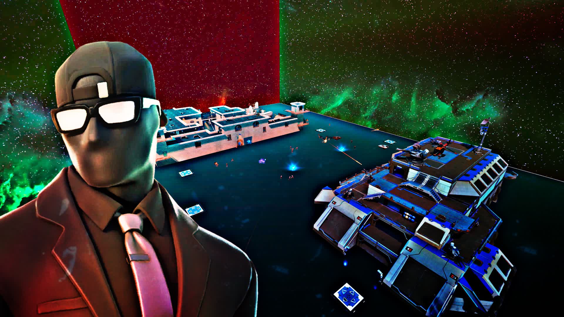 VILLIANS VS HEROES [ DEATHMATCH ] [ flxmerzmaps ] – Fortnite Creative ...