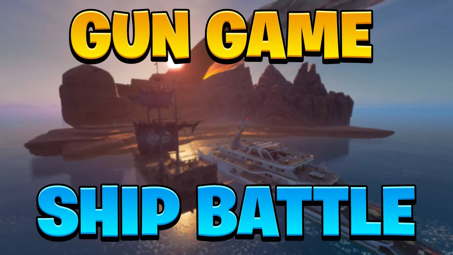 GunGame Ship Battle [ buildup ] – Fortnite Creative Map Code