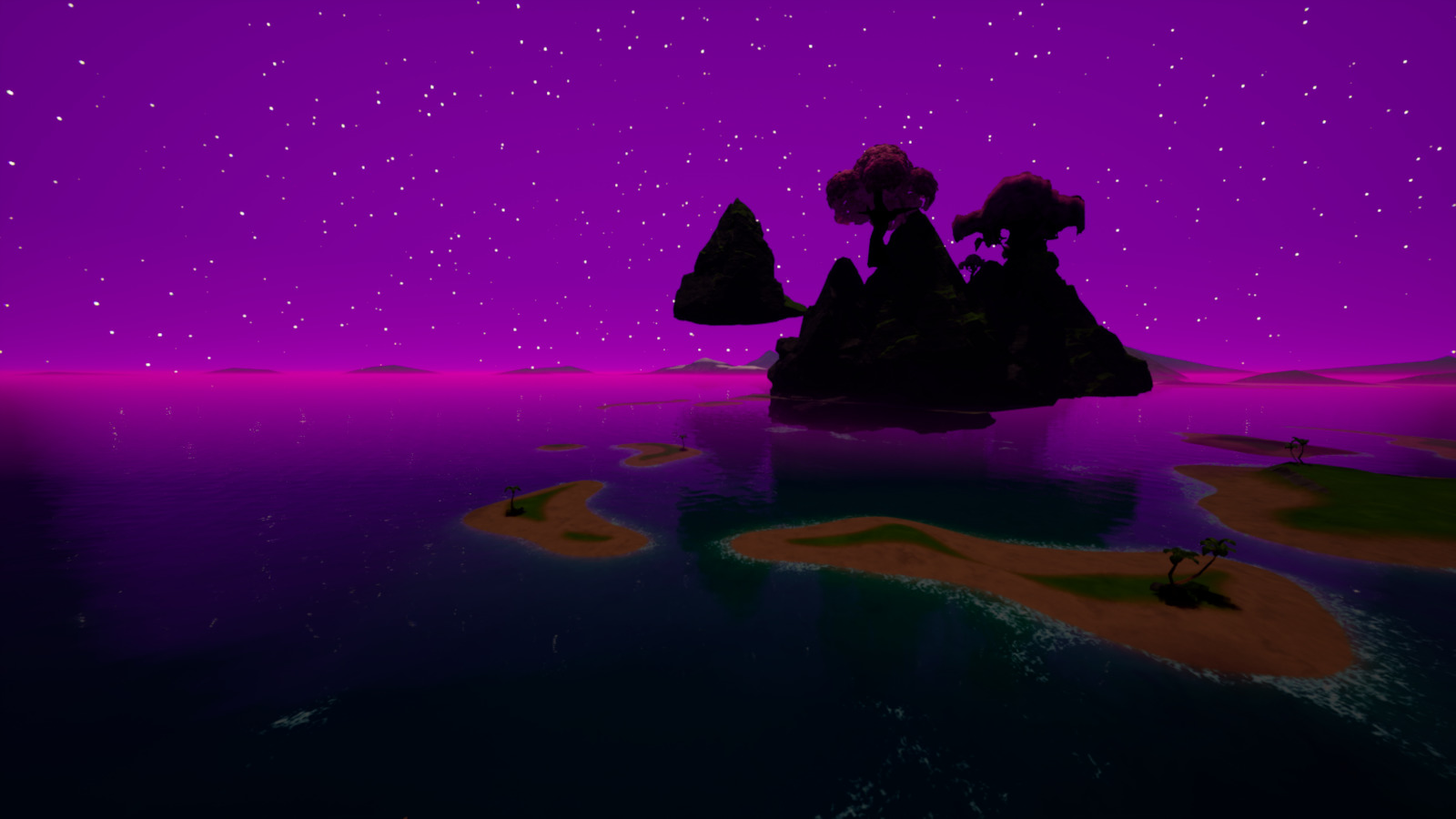 Shockwave Combat 💜💙 [ 009_dreamscape ] – Fortnite Creative Map Code