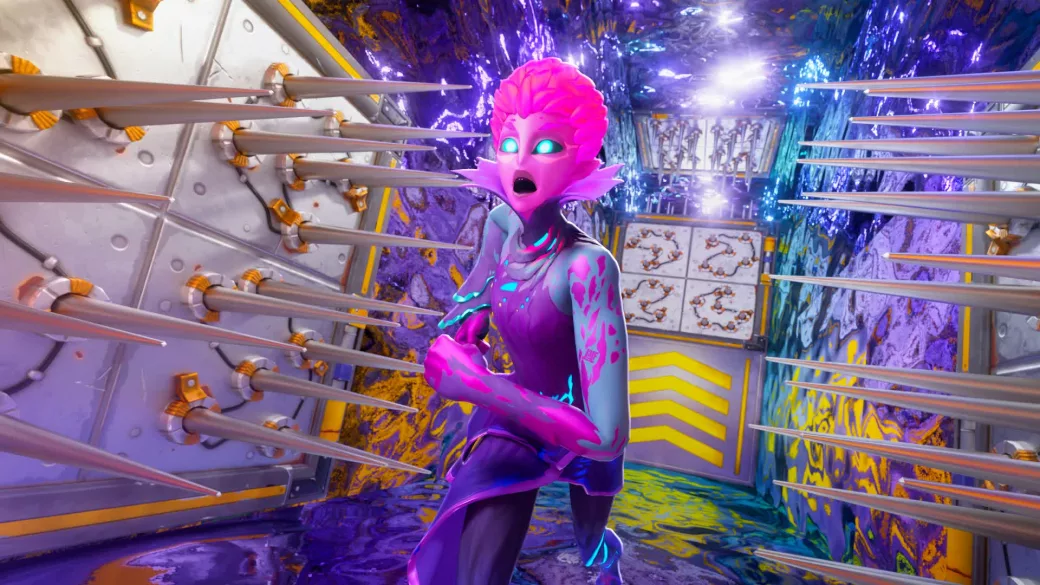 444+ LEVELS IRIDESCENT DEATHRUN [ jalf ] – Fortnite Creative Map Code