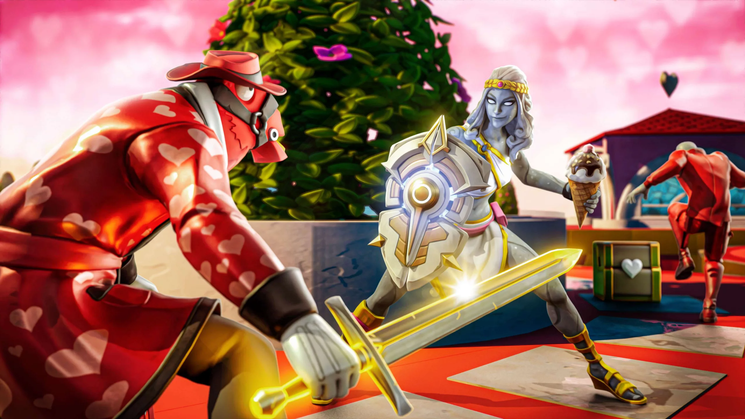 SWEETHEART SKYWARS | DUOS 💘 [ loshxejay ] – Fortnite Creative Map Code