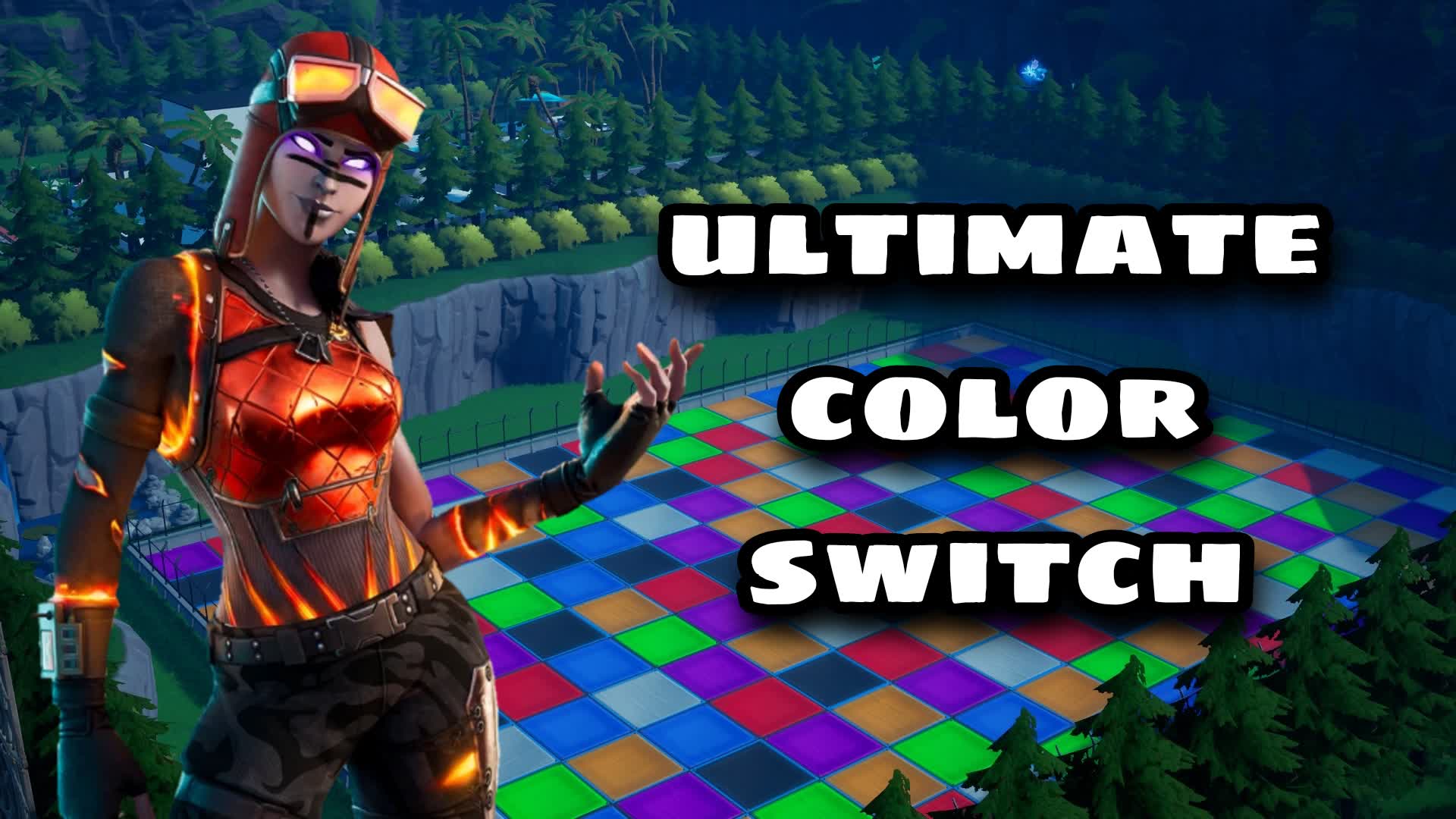 🌈 ULTIMATE COLOR SWITCH XXL [IVANN] 🌈 [ ivann ] – Fortnite Creative Map ...