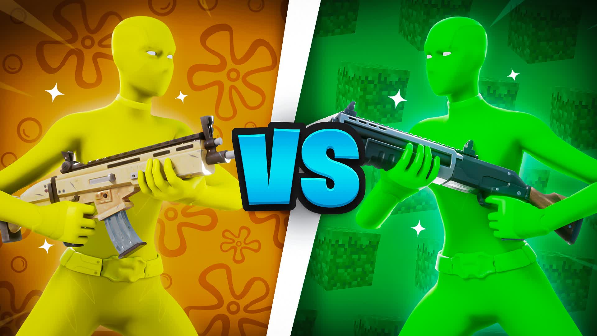 🧽 Sponge VS Craft 💎 PRO 1000 ! [ traki ] – Fortnite Creative Map Code