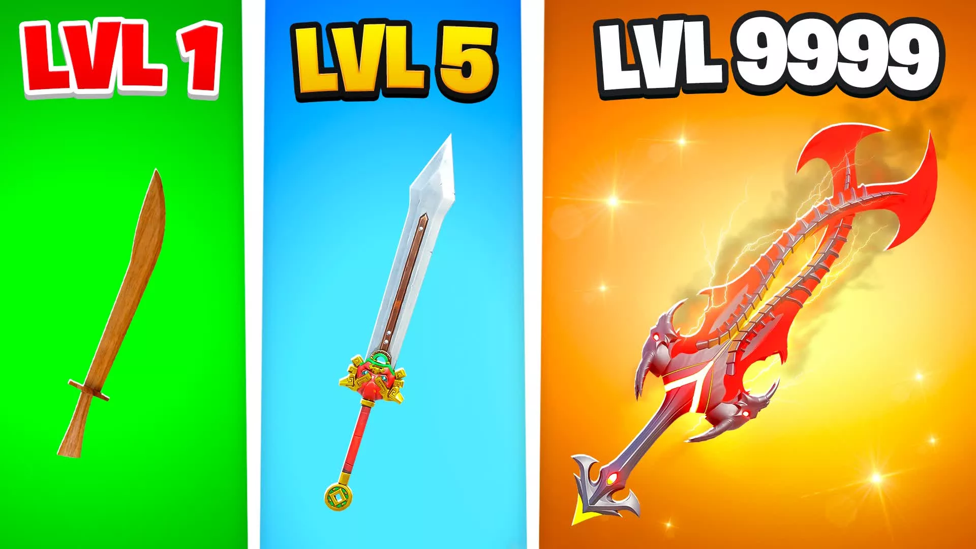 Sword Simulator! [ YouTube Giova ] – Fortnite Creative Map Code