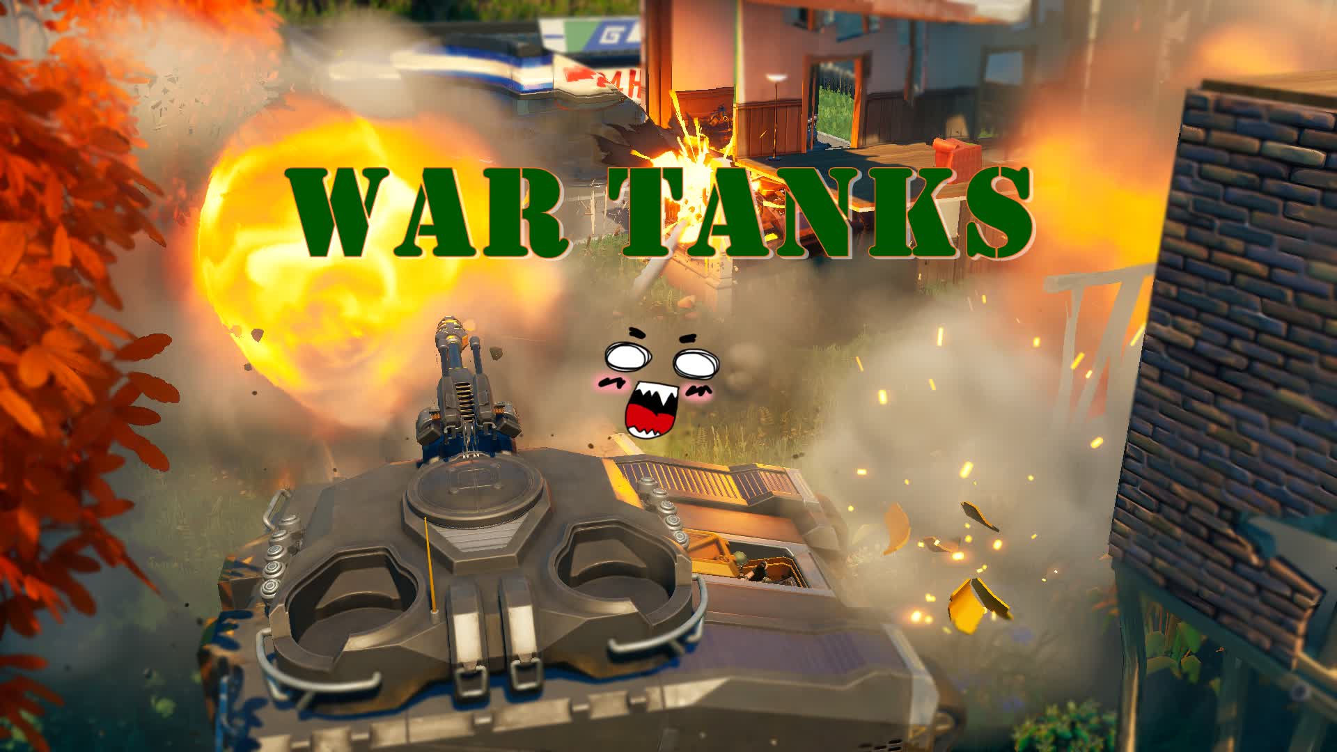 WAR TANKS [ rbyshadowz ] – Fortnite Creative Map Code