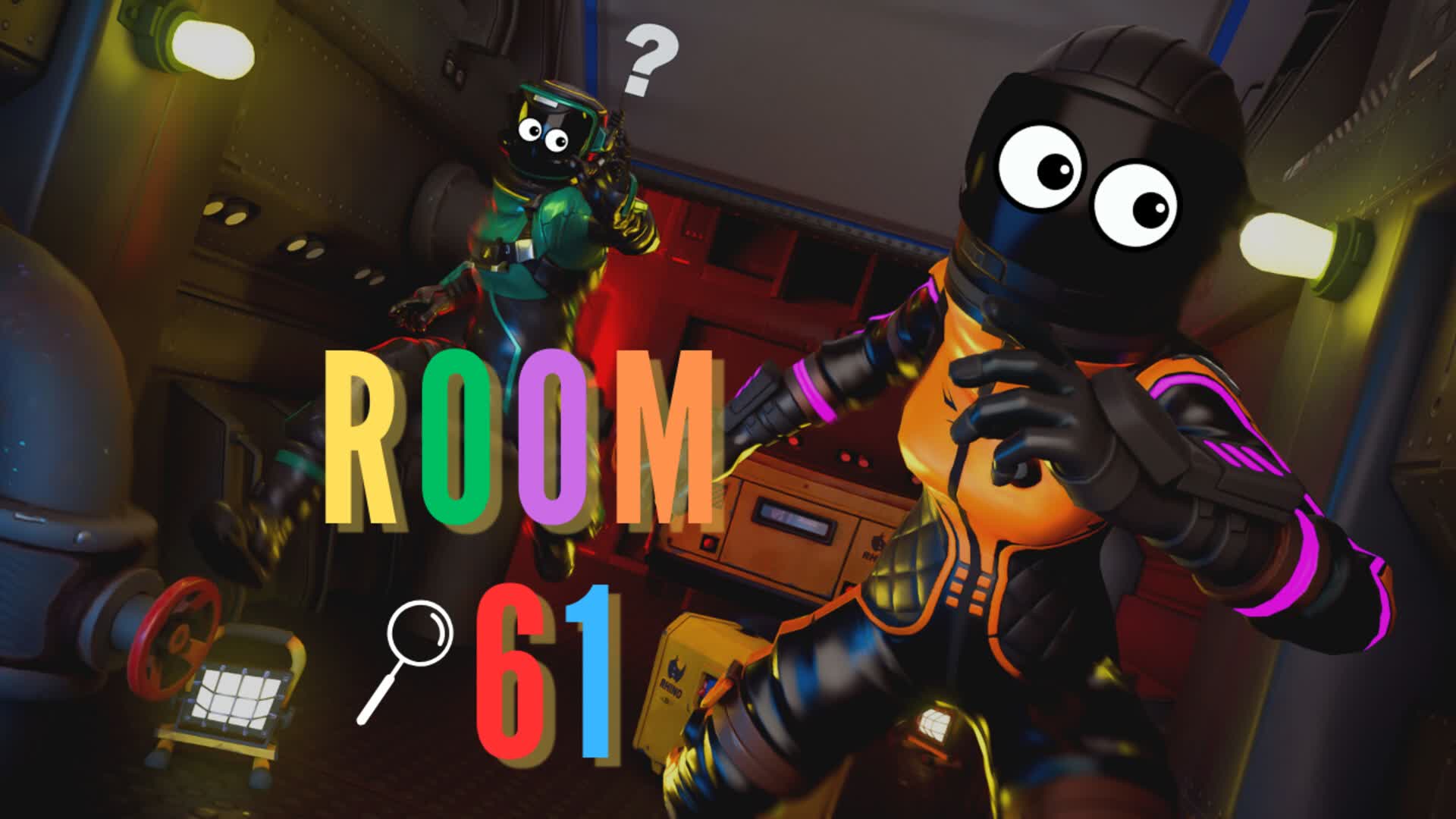 Room 61 [ pouch007 ] – Fortnite Creative Map Code