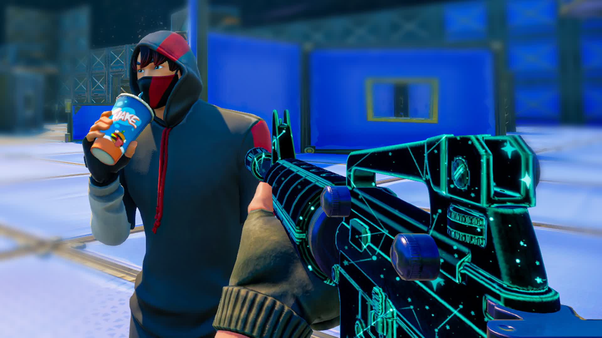 25 VS 25 - SPACE FIRST PERSON [ zea ] – Fortnite Creative Map Code