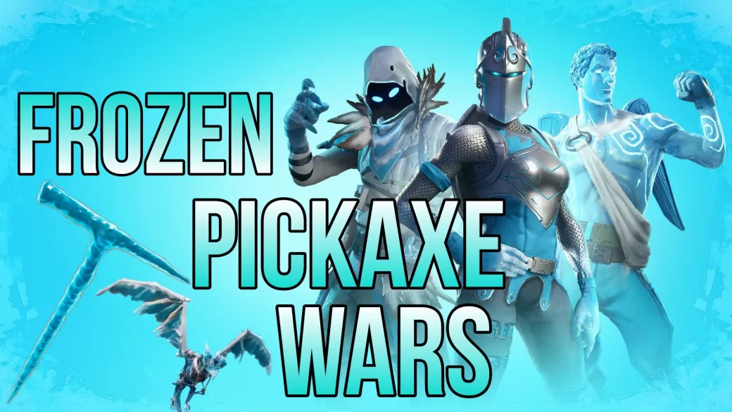 Frozen pickaxe wars [ mestre19101 ] – Fortnite Creative Map Code