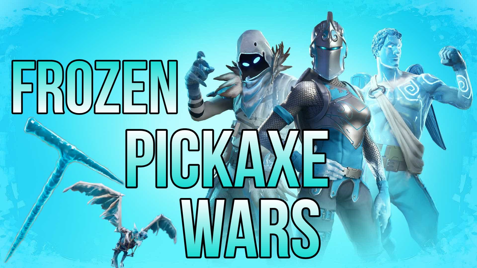 Frozen pickaxe wars [ mestre19101 ] – Fortnite Creative Map Code