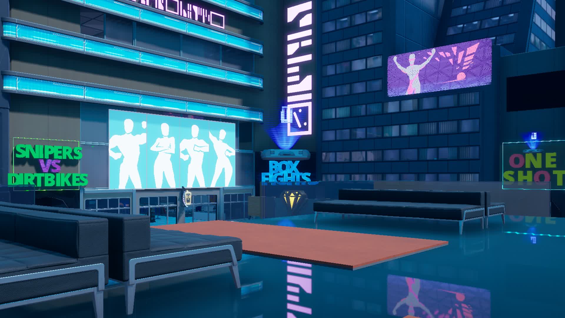 The Play Plaza [ evrizzle ] – Fortnite Creative Map Code