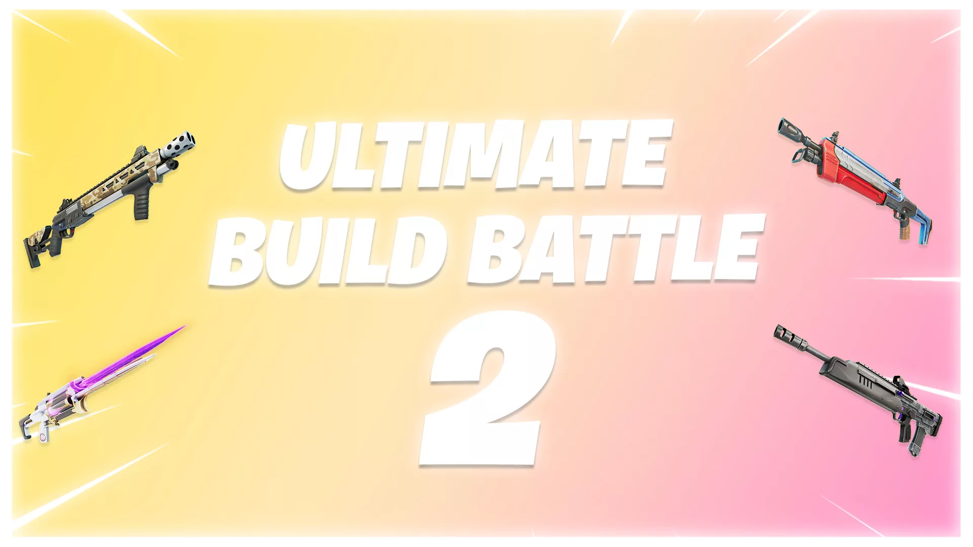 🌟ULTIMATE BUILD BATTLE 2🌟 [ nsmash ] – Fortnite Creative Map Code