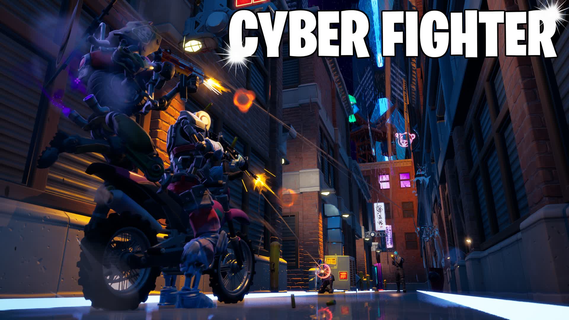 CYBER FIGHTER [ jxrdan ] – Fortnite Creative Map Code