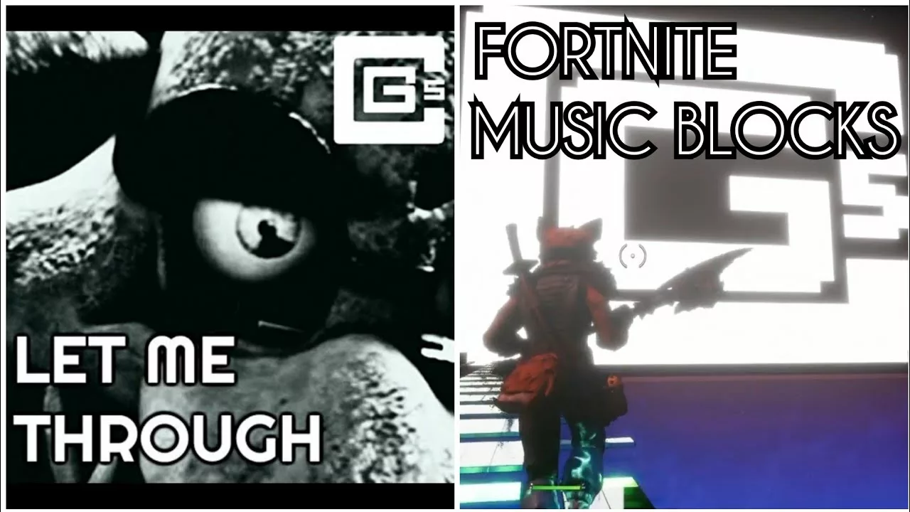 Let Me Through | FNAF Song [ redfox_lp ] – Fortnite Creative Map Code