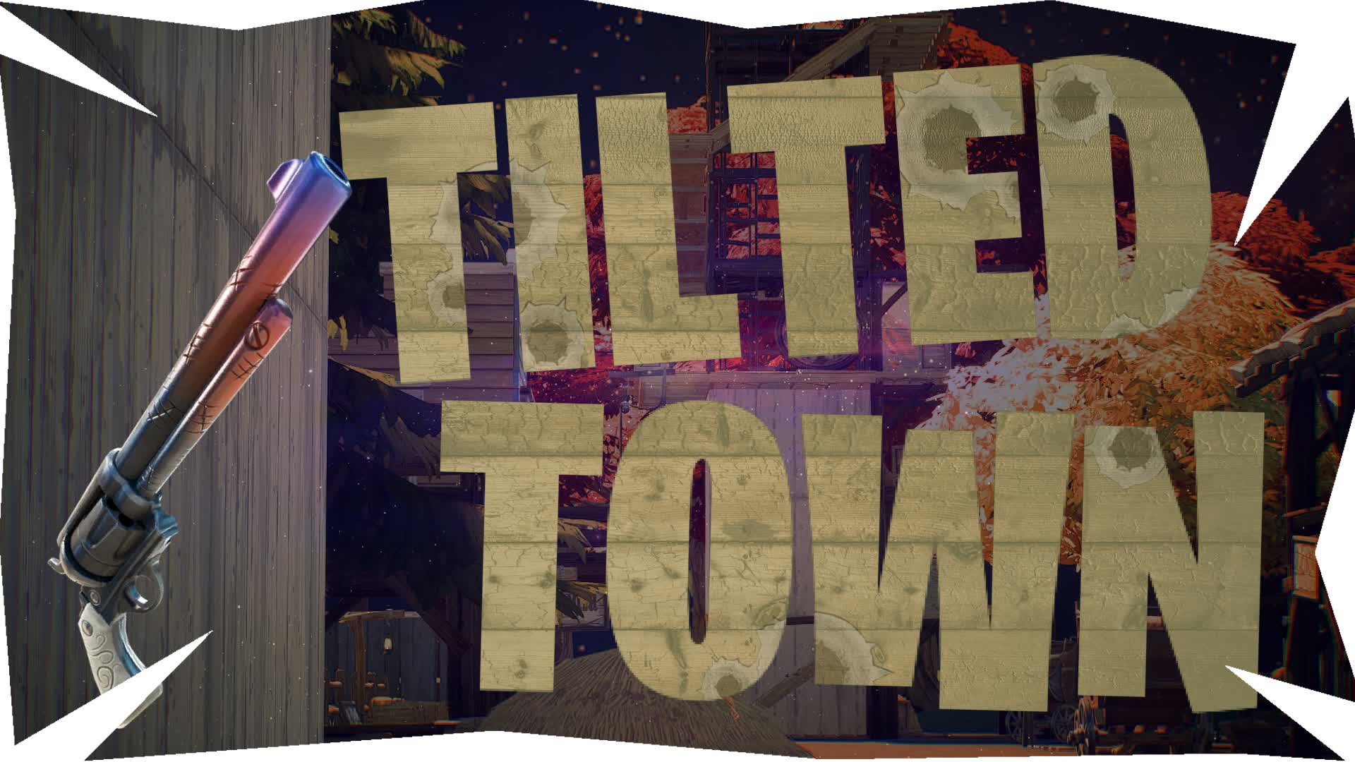 Tilted Town [ mechadoggus ] – Fortnite Creative Map Code