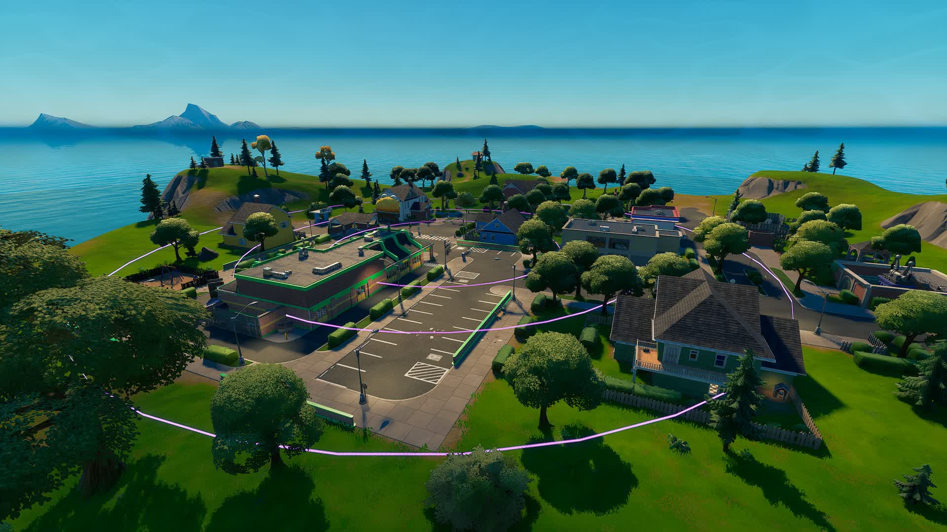 GREASY GROOVE ZONE WARS TCK [ tck ] – Fortnite Creative Map Code