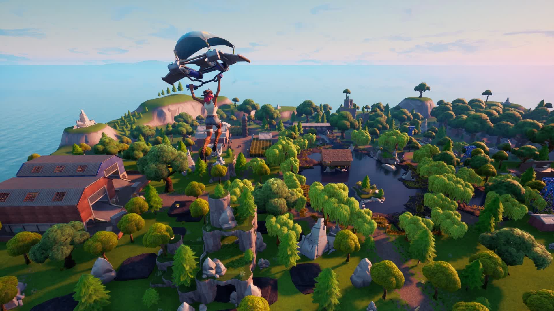 MINI FORTNITE BATTLE ROYALE [ tonystrass67 ] – Fortnite Creative Map Code