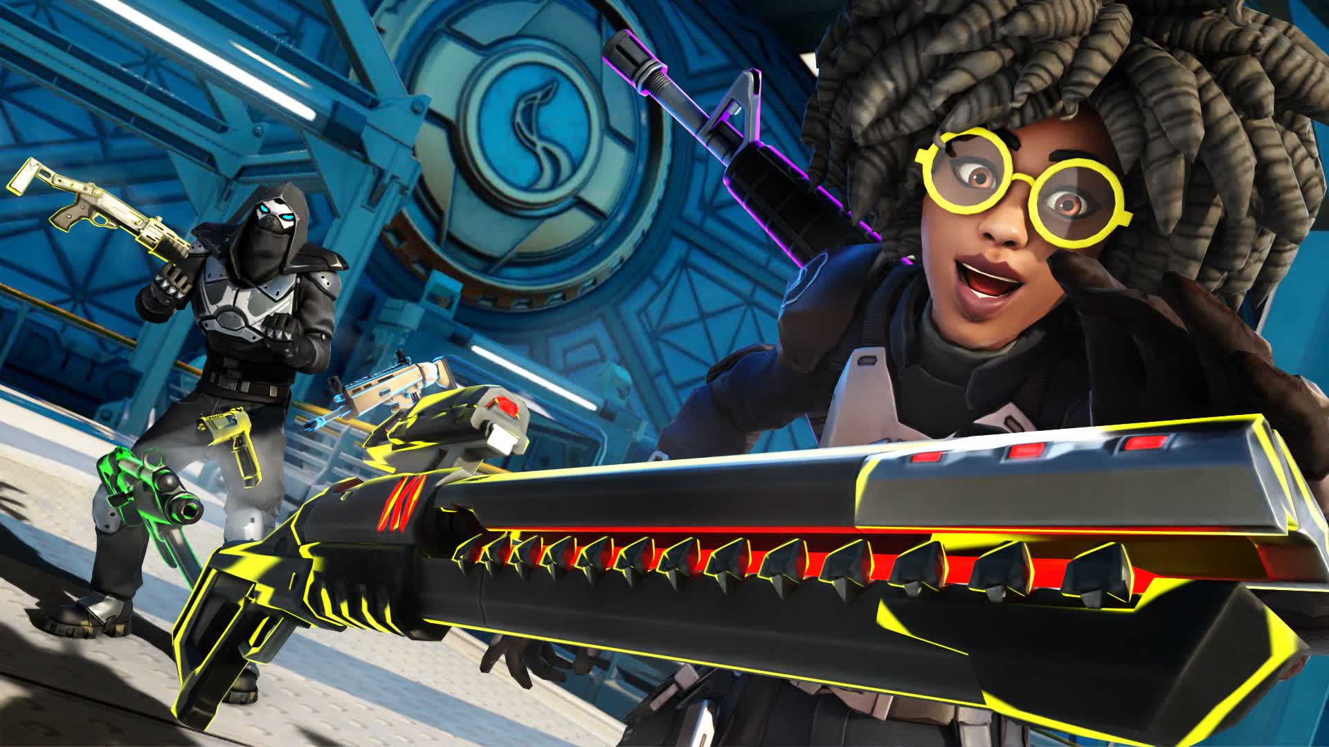 🔴BETTER GUNGAME - IO BLIMP [ cross_mcpenna ] – Fortnite Creative Map Code