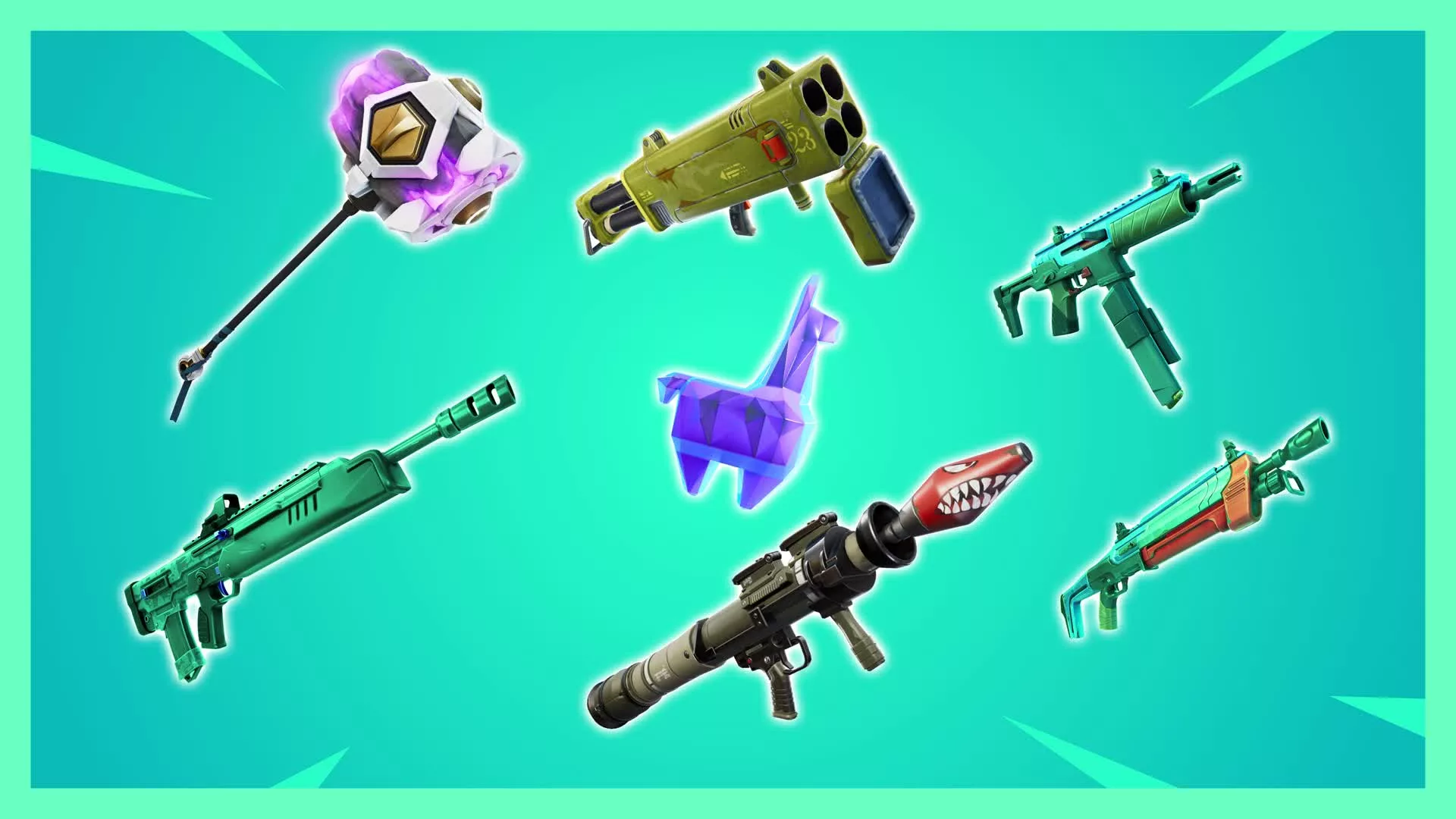 The Square FFA (EXPLOSIVES) [ NoPhear ] – Fortnite Creative Map Code