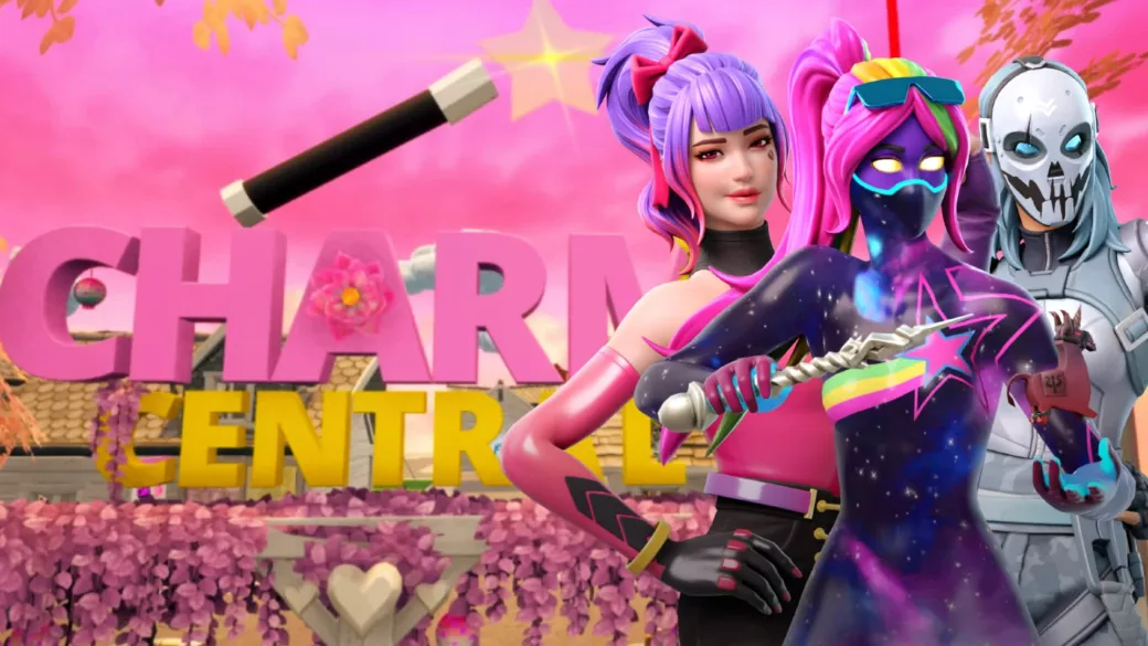 CHARM CENTRAL [ phxzzx ] – Fortnite Creative Map Code