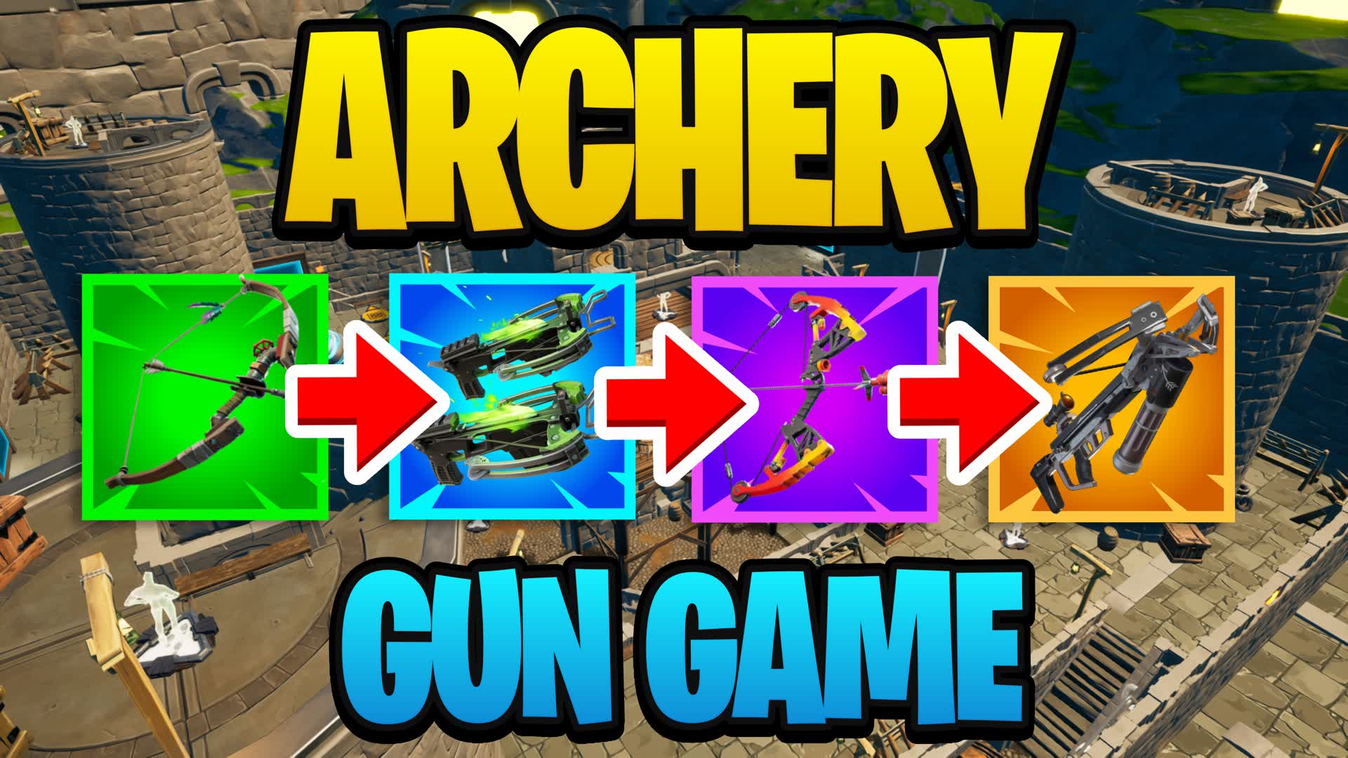 Piece Control 2v2 [ bullseye ] – Fortnite Creative Map Code