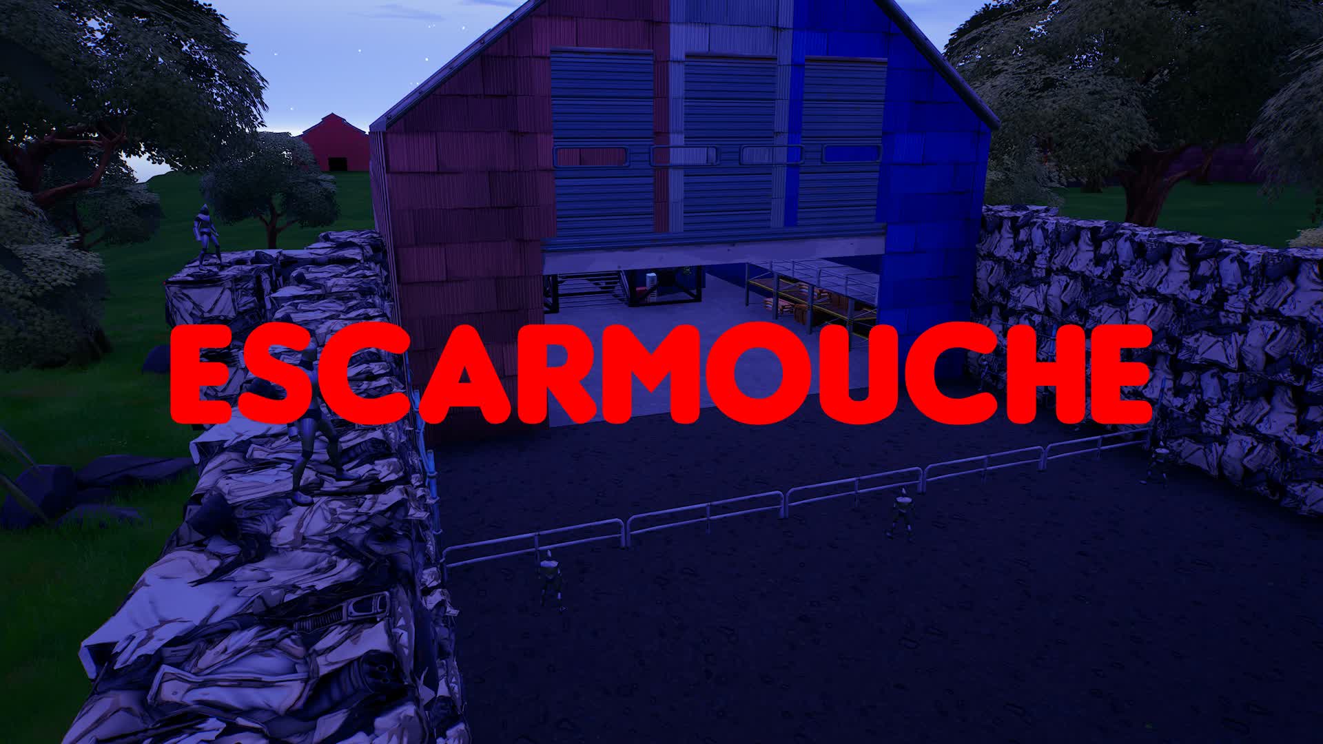 Escarmouche 4 VS 4 [ wisky_map ] – Fortnite Creative Map Code