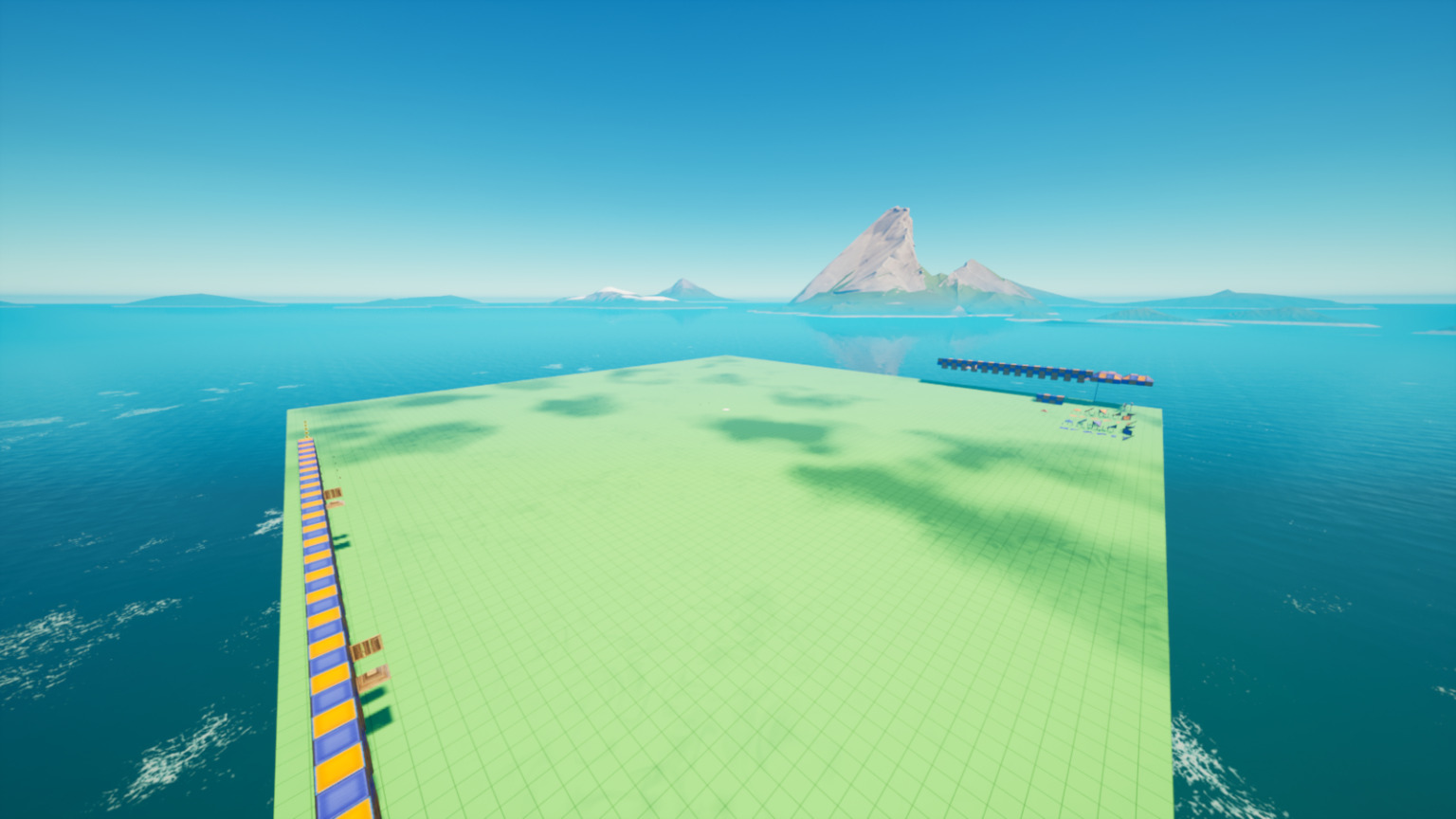 150 LEVELS DEATHRUN - YELLOW VS BLUE [ shadow-tdf ] – Fortnite Creative Map Code