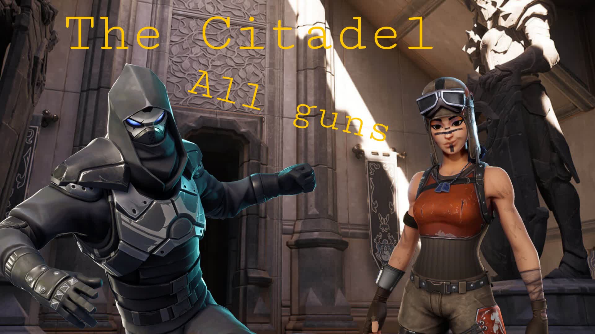 The Citadel Random Loot [ taickok ] – Fortnite Creative Map Code