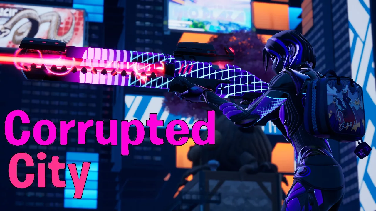 Corrupted City - Free For All 🌆 [ 009_dreamscape ] – Fortnite Creative ...