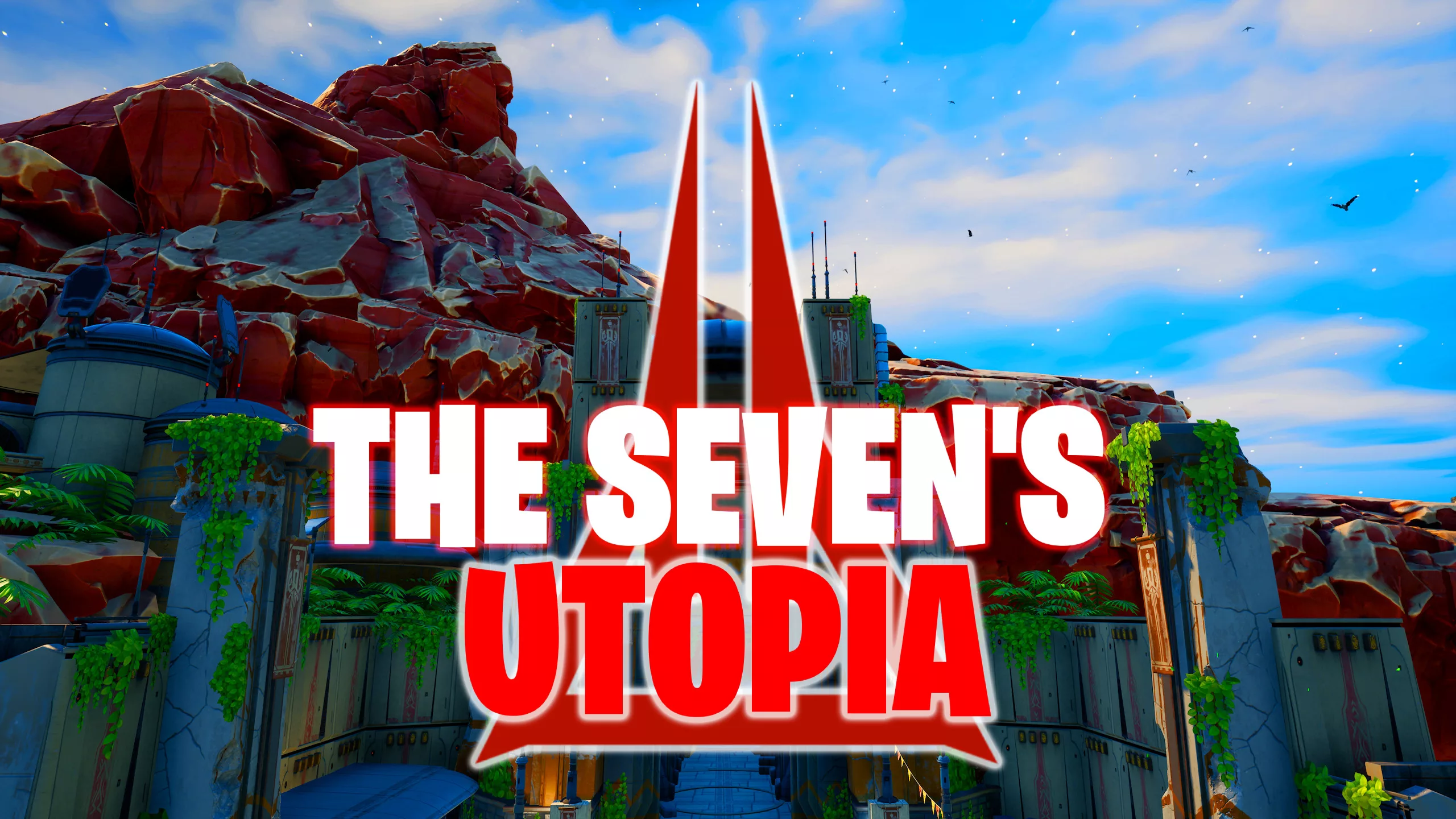 The Seven's Utopia [ e7_lycan ] – Fortnite Creative Map Code