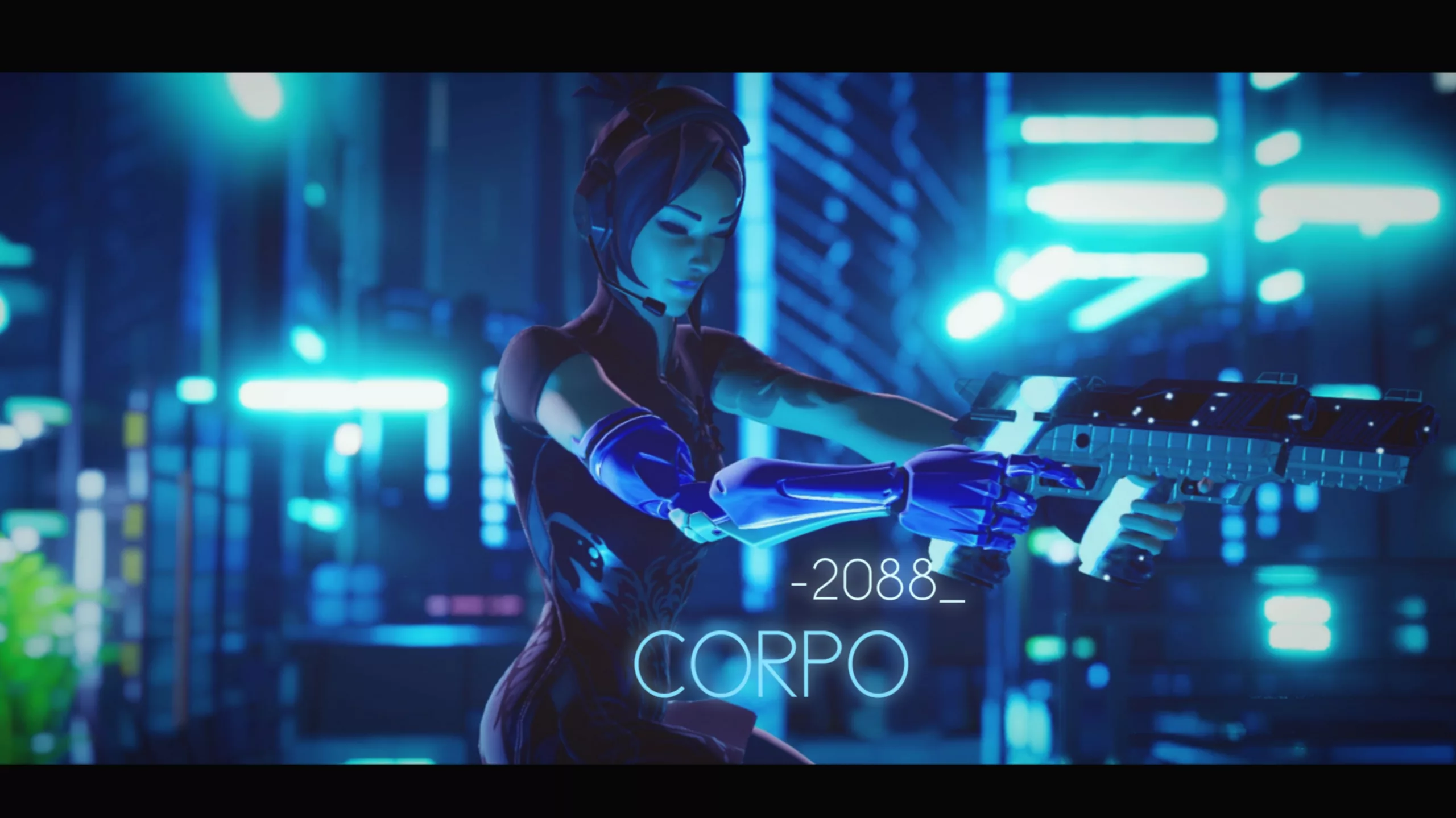 Corpo -2088_ [FFA] [ oldghost ] – Fortnite Creative Map Code