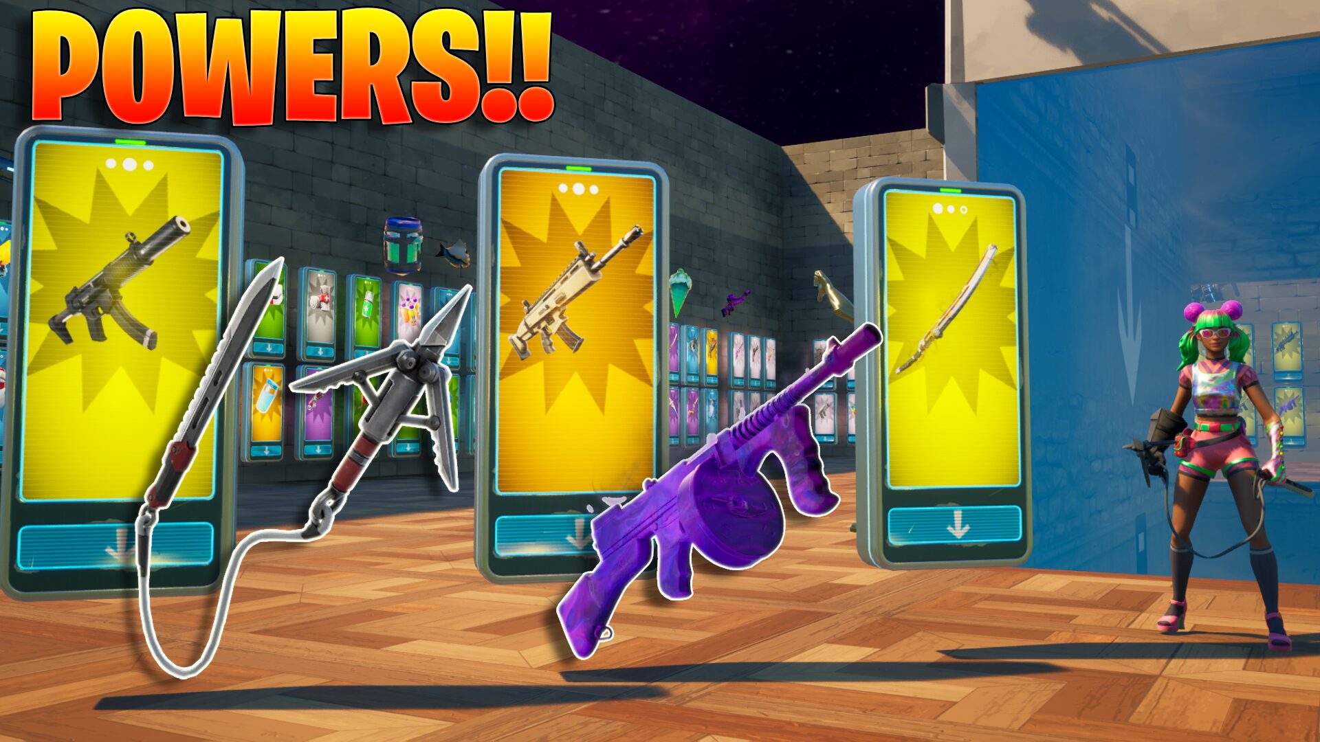 *CHAPTER 5*THE PIT - FREE FOR ALL [ pablomegagatoyt ] – Fortnite Creative Map Code