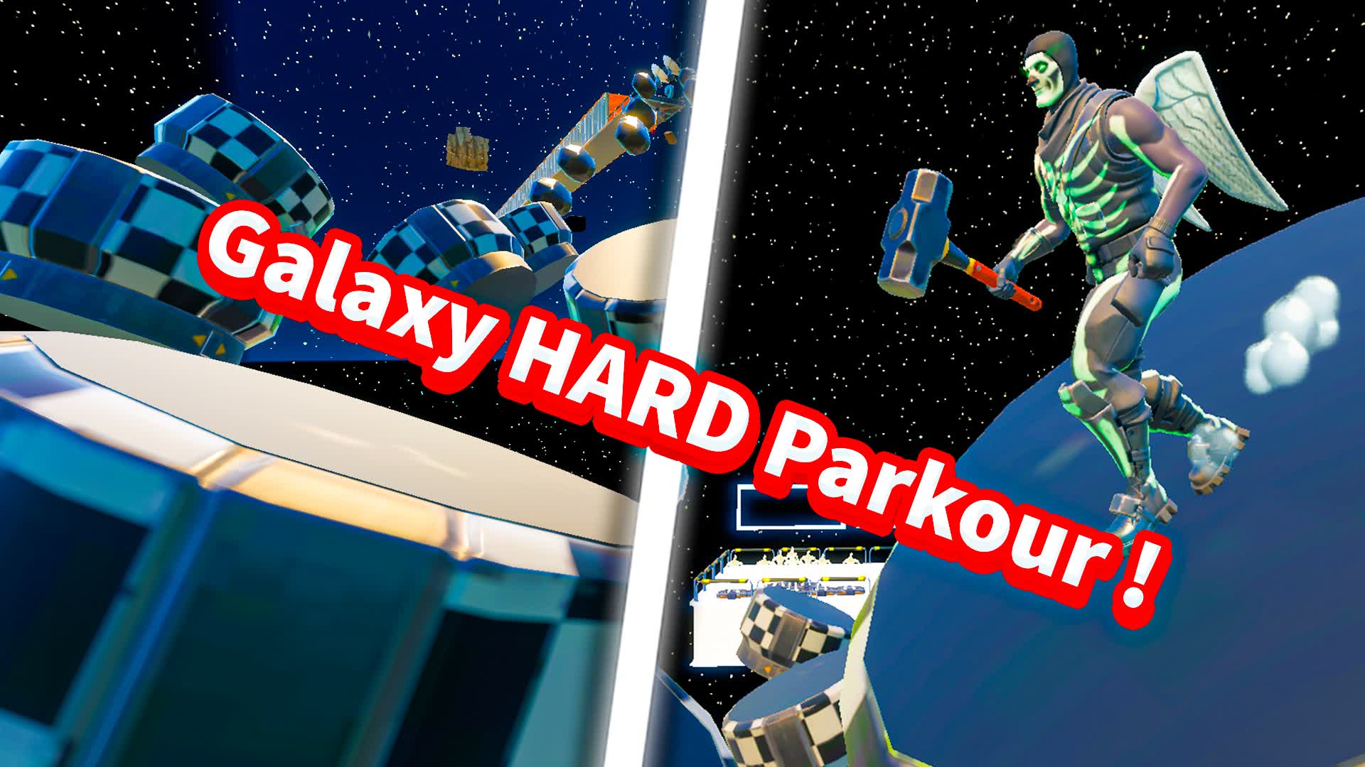 ZigZagZong - Hard parkour [ zigi ] – Fortnite Creative Map Code