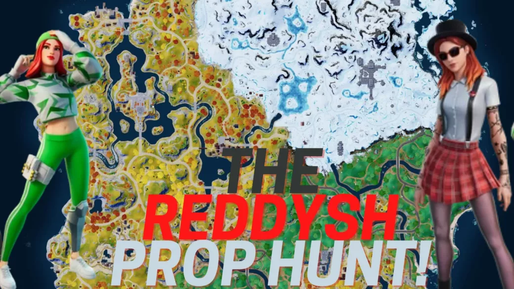 The Reddysh Prop Hunt | V. 1.24 [ airborne ] – Fortnite Creative Map Code