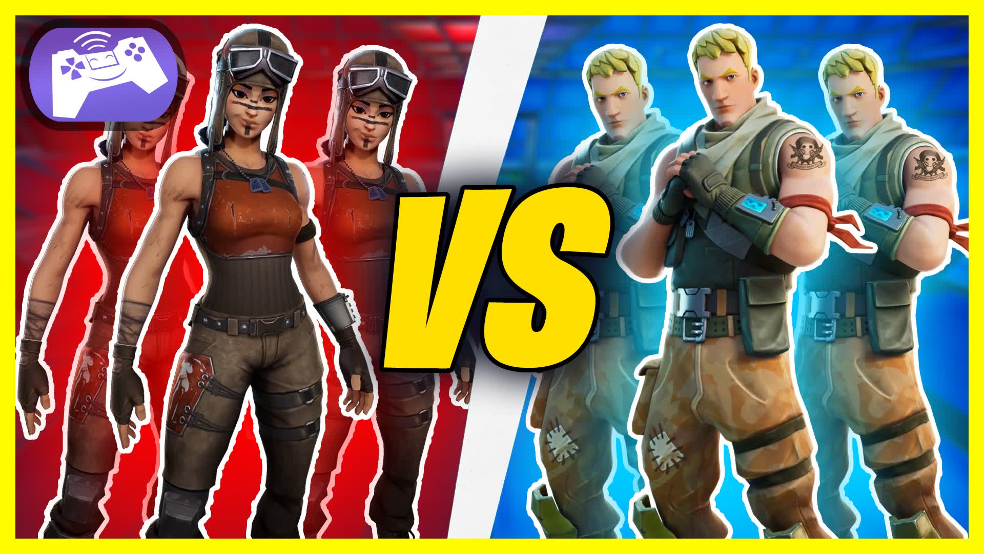 🔴 RENEGADE VS JONESY 🔵 [ gneazyx ] – Fortnite Creative Map Code