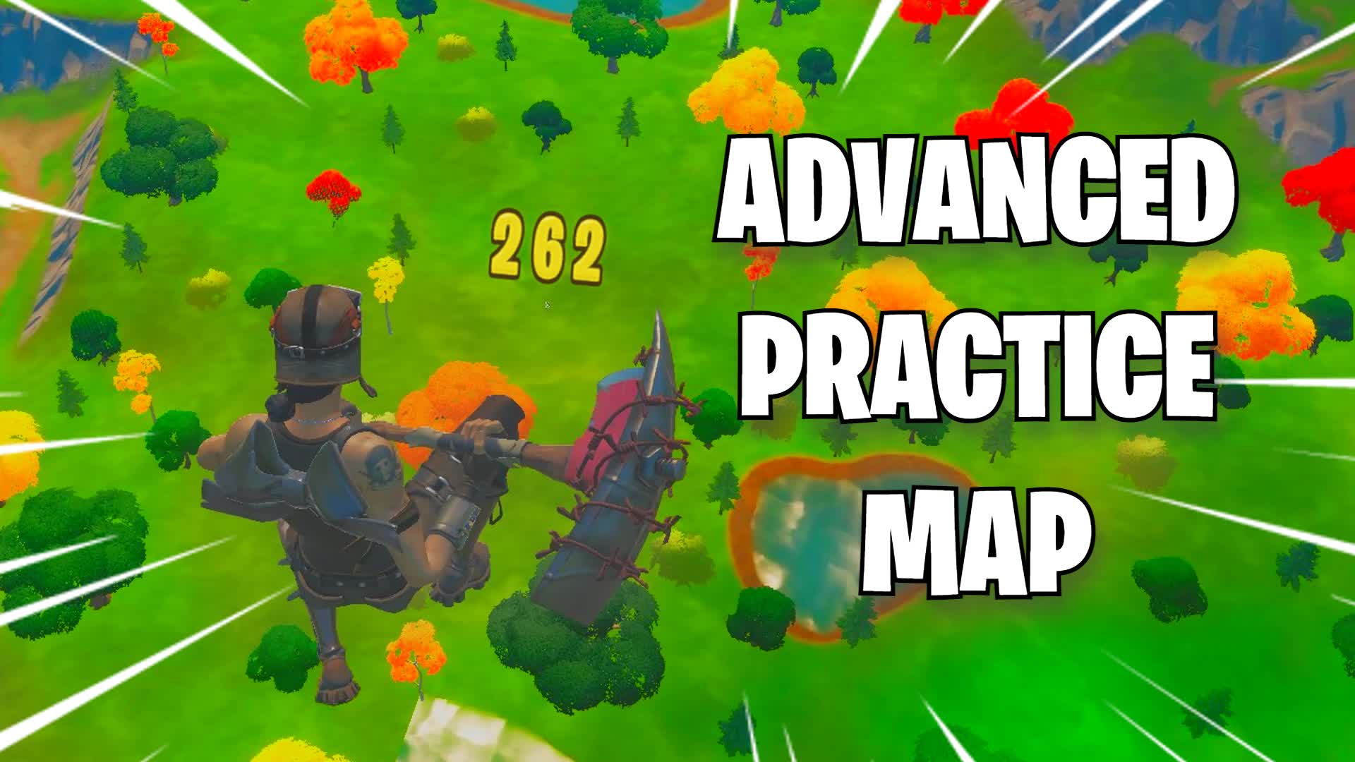 Ralzify's Advanced Practice Map 💫 [ ralzify ] – Fortnite Creative Map Code